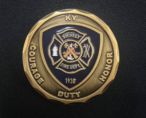 Challenge Coin Request Form - Shively Fire Department